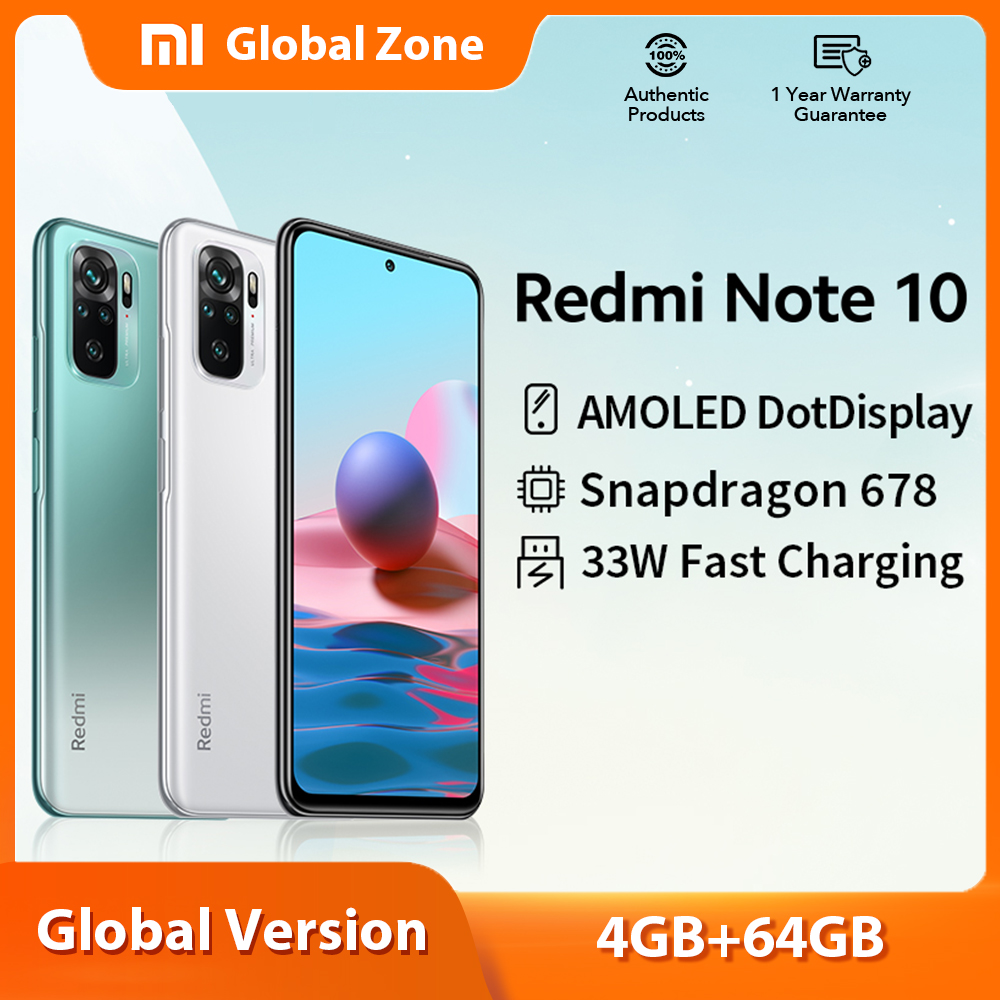 Xiaomi Redmi Note 10 Price in Malaysia & Specs - RM531 | TechNave