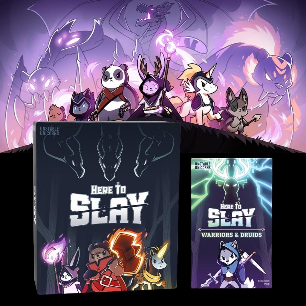 Here to Slay Base Game and Expansion Bundle | Shopee Malaysia