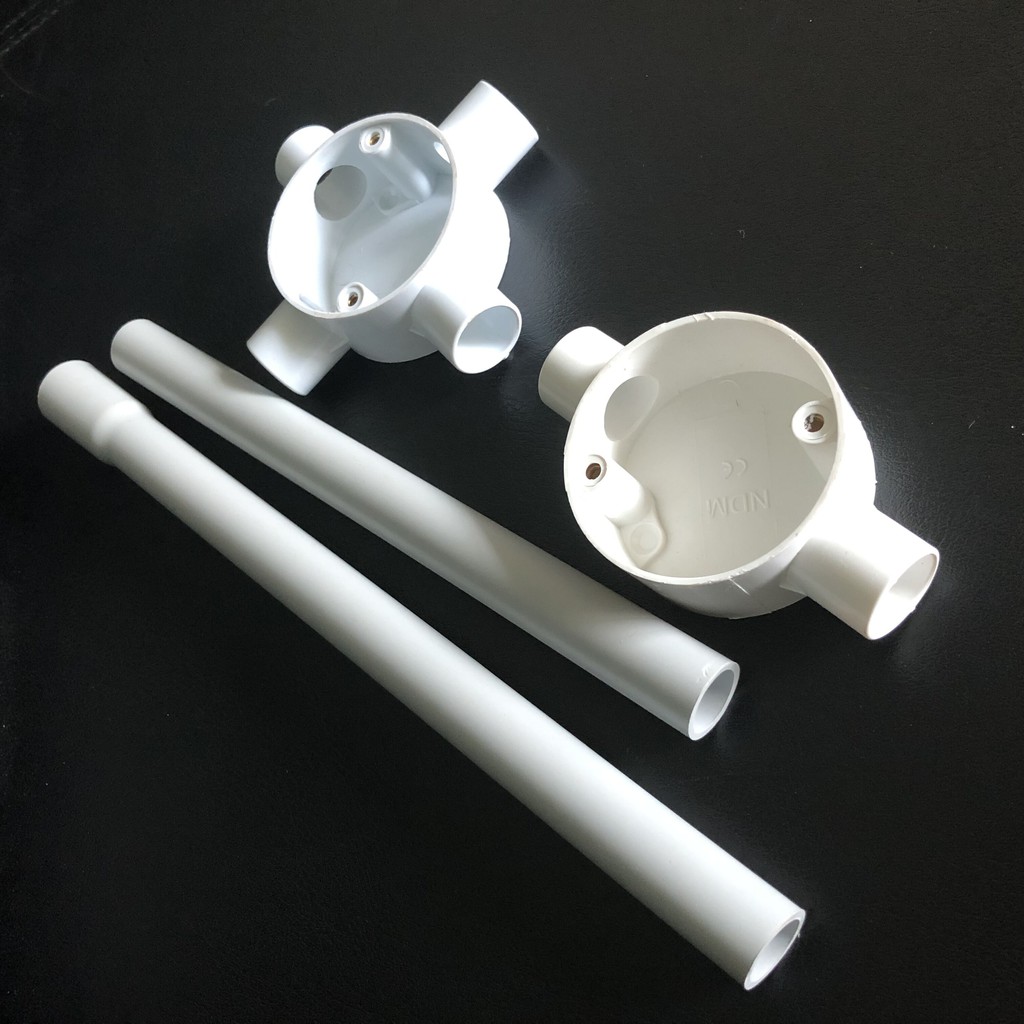 round type joint pipe 1 2 3 4Way electrical PVC CONDUIT BOX FITTING ...