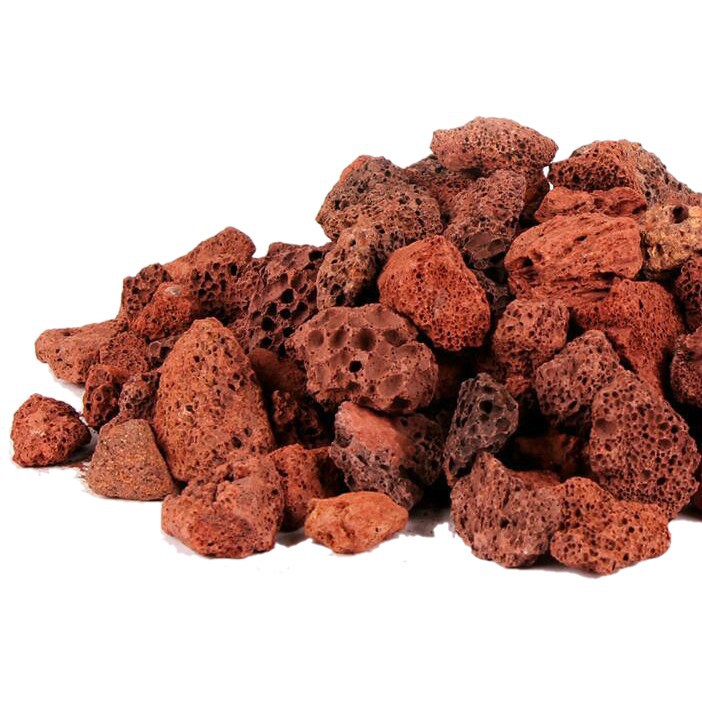 ITOSHI 2kg Lava Rock Volcanic Stone Bio Filter Media Volcano Stone with ...