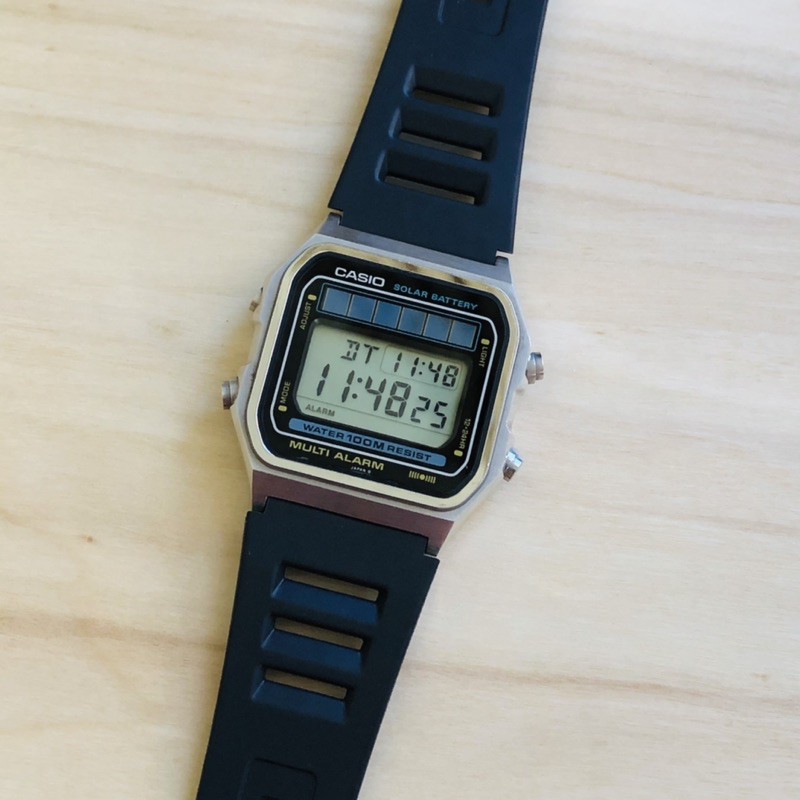 Casio W-850 Digital Rare Vintage | Shopee Malaysia