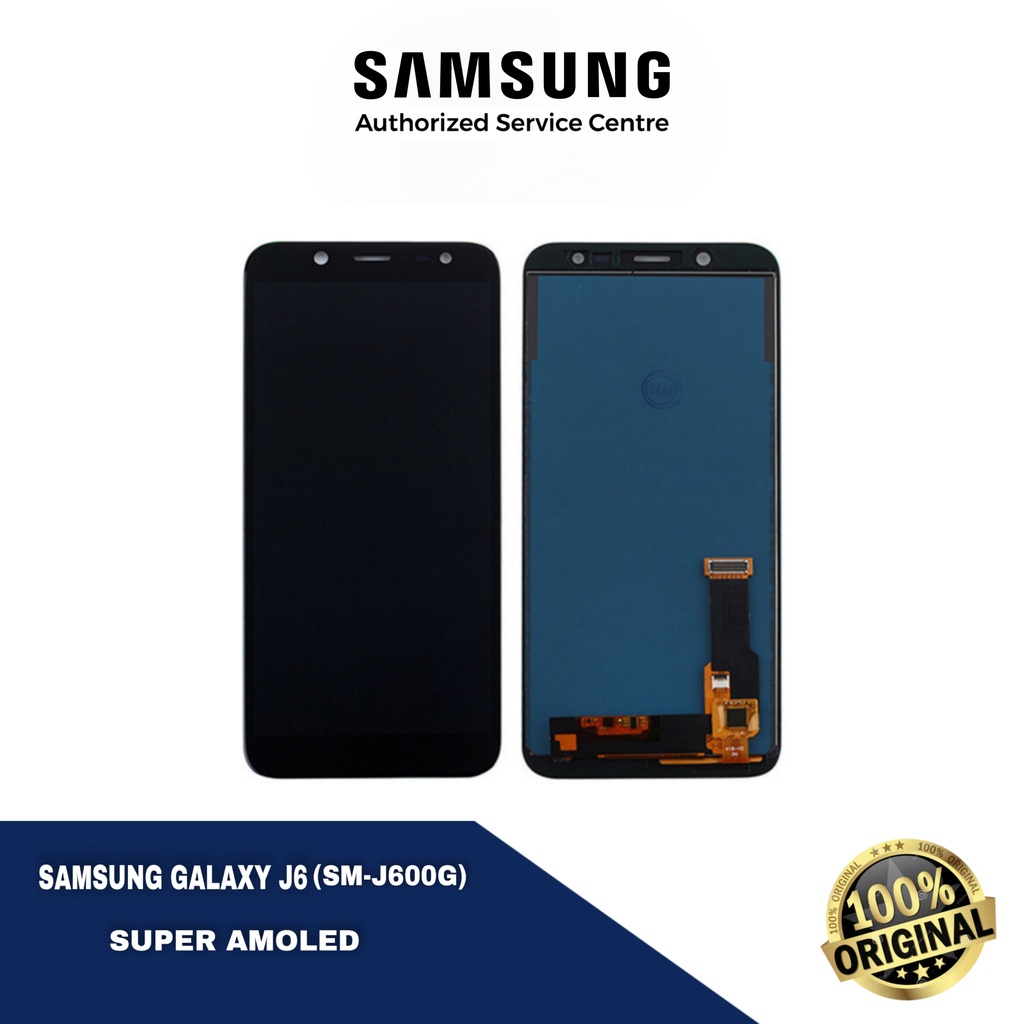 SAMSUNG ORIGINAL J6 SCREEN (LCD) | Shopee Malaysia