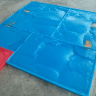 [READY STOCK] CONCRETE IMPRINT CETAKAN LANTAI ACUAN SIMEN ASHLAR SLATE ...