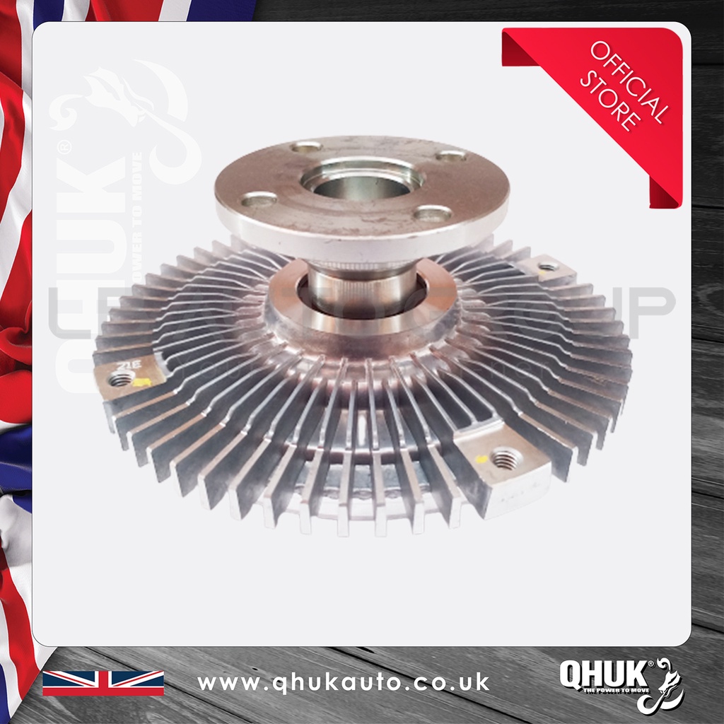 QHUK Fan Clutch for FORD SPECTRON E1800 F8 83Y> / ECONOVAN SV57 1.8 P ...