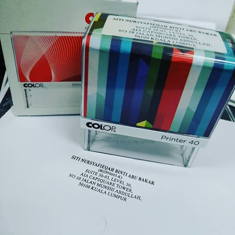Colop Stamp Chop P10,P20,P30,P40,P50,P60 | Shopee Malaysia