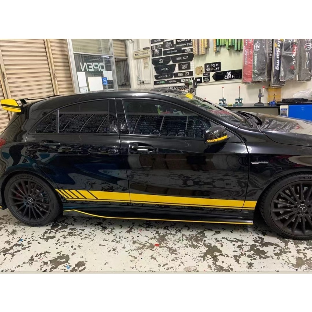 [Ready Stock] Design AMG Body Lining Stickers | Shopee Malaysia
