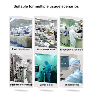 Cleanroom Suit clean room suit ESD Jumpsuit PPE Suit Washable Anti ...
