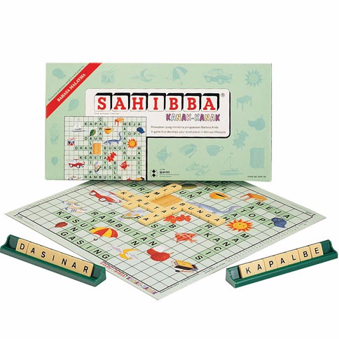 [SPM Games] Set Permainan SAHIBBA Kanak-Kanak Children Spelling Board ...