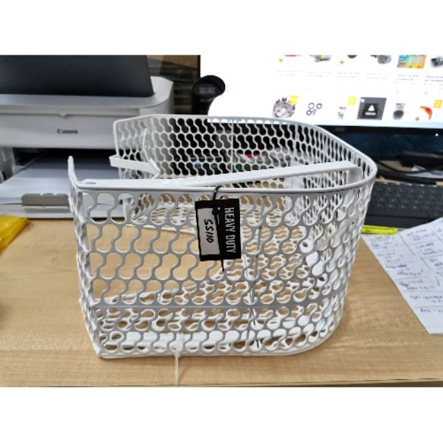YAMAHA SS110 Y110 Y110SS SS-110 SS-1 BASKET 88 BAKUL BESI KACANG 88 ( WHITE ) | Shopee Malaysia