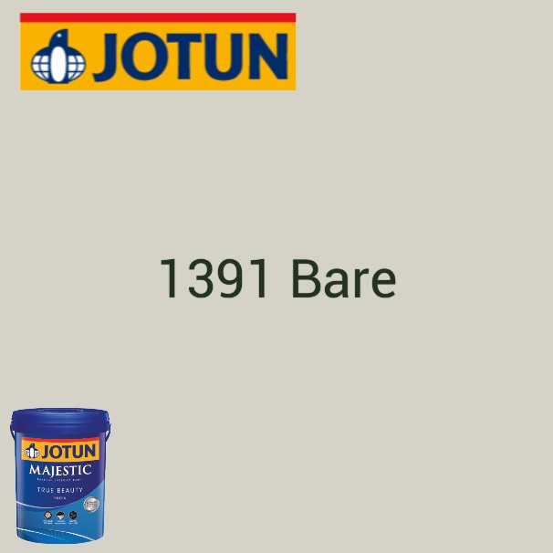 JOTUN Paint 1 LITER MAJESTIC TRUE BEAUTY for Interior Wall Paint / Cat ...