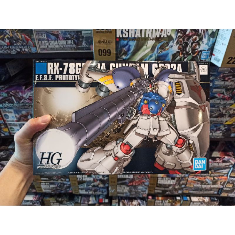 BANDAI HG RX-78 GP02A Gundam GP02A [READY STOCK] | Shopee Malaysia