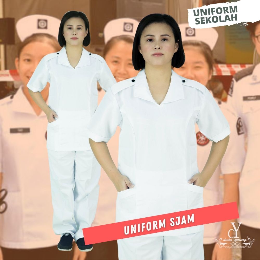 CY 1903 UNIFORM MEDICAL / Pakaian Seragam Kadet SJAM /Baju Persatuan ...