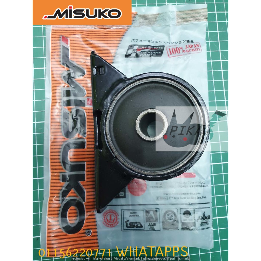 Proton waja /gen2 / persona full rubber engine mounting front misuko ...