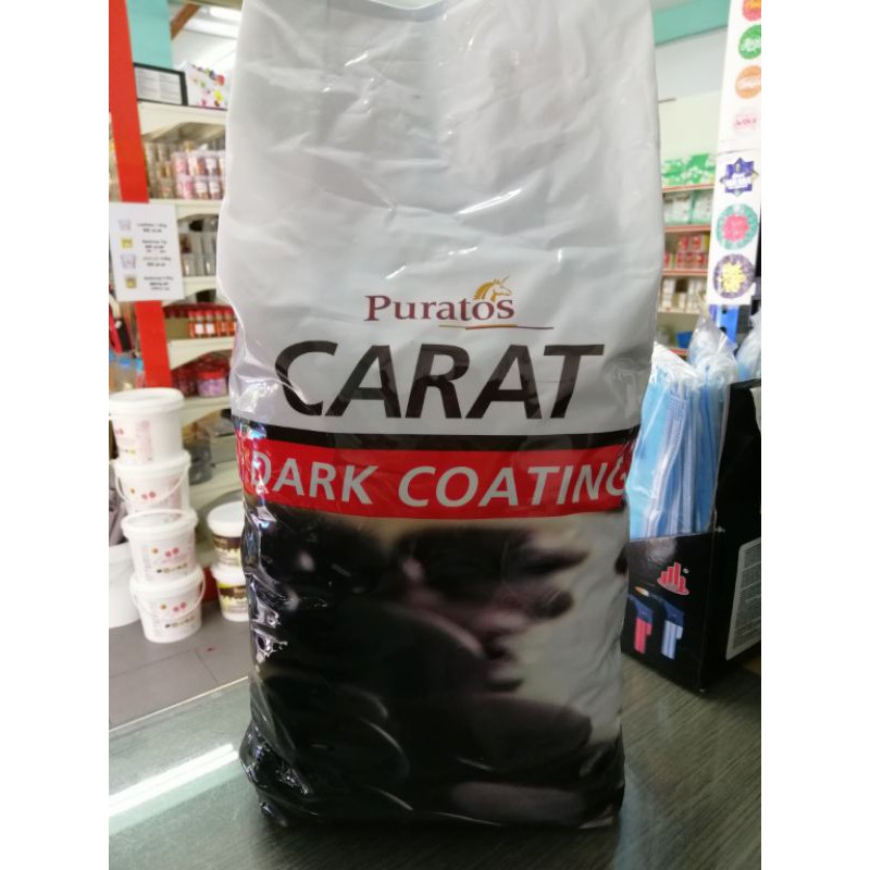 CARAT DARK CHOCOLATE COMPOUND 5KG | Shopee Malaysia