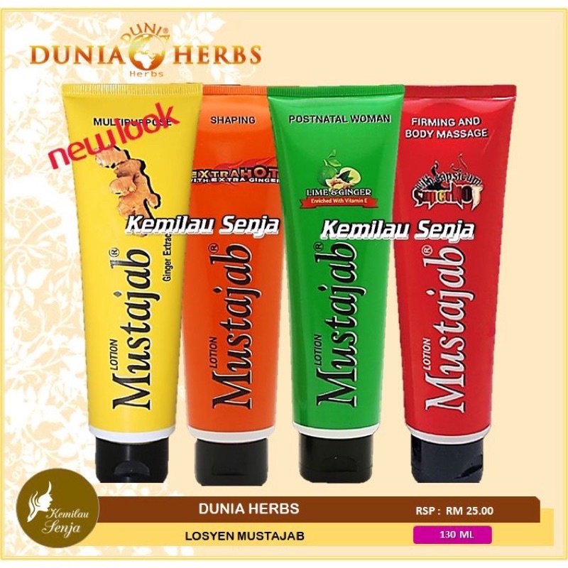 DUNIA HERBS LOSYEN MUSTAJAB | Shopee Malaysia