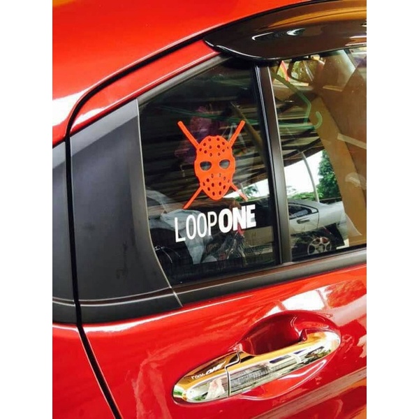 STICKER KANJO LOOP ONE | Shopee Malaysia