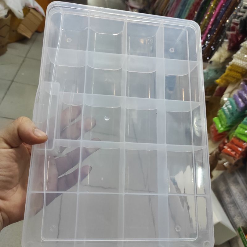 20 Compartments Non Adjustable Storage Box | Shopee Malaysia