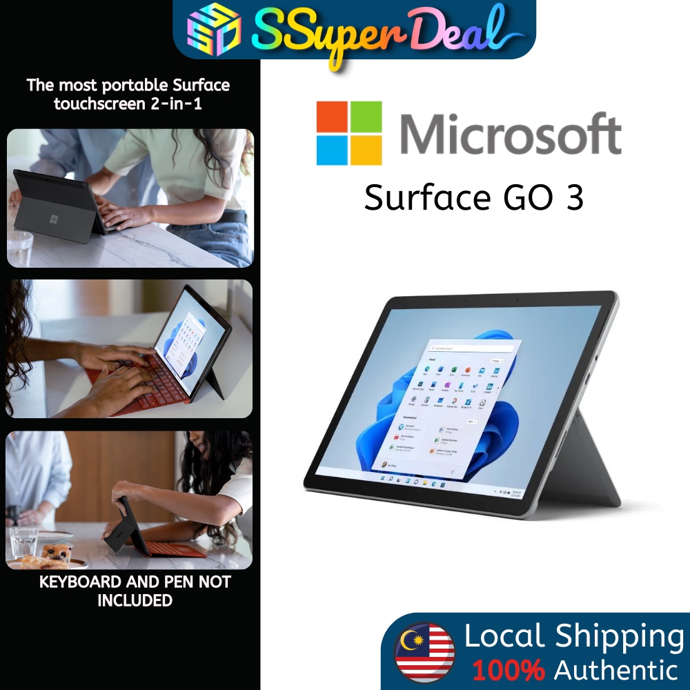 Microsoft 10 5 Multi Touch Surface Go Surface Go 2 Surface Go 3