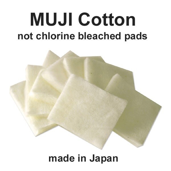 Muji Cotton original - 10 pcs/15 pcs/25 pcs | Shopee Malaysia
