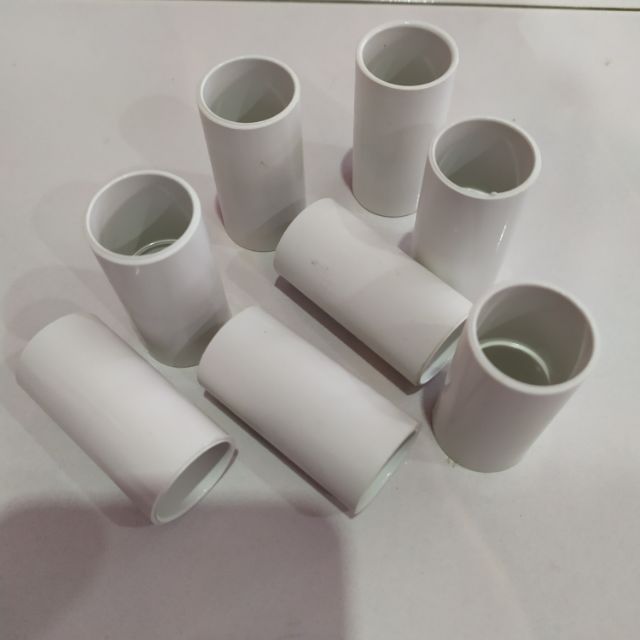 PVC Conduit Fittings Socket (5Pcs/10Pcs/15Pcs/25Pcs) | Shopee Malaysia