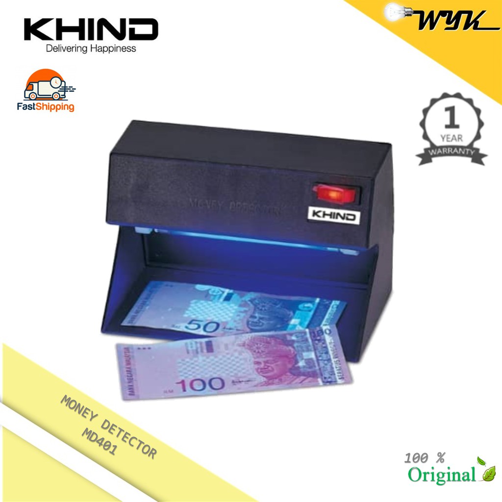 Khind Money Detector MD401 | Shopee Malaysia