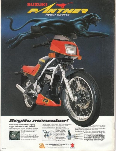 Spare Part Motor Suzuki Panther Road | Reviewmotors.co
