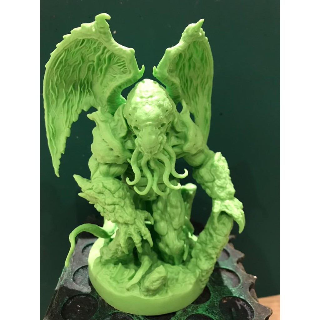 Cthulhu - The Art of Richard Luong exclusive Cthulhu miniature | Shopee ...