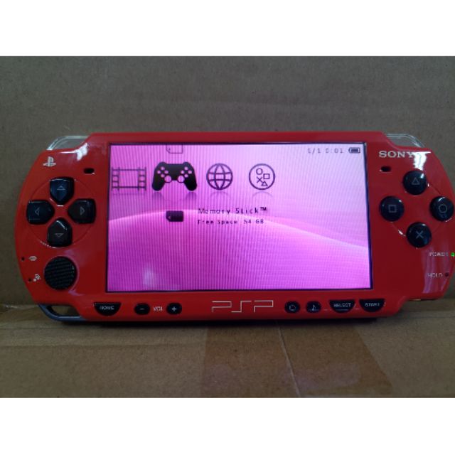 Original Sony PSP 2000 ( Mobile Suit Gundam Zeon ) LIMITED EDITION FROM ...