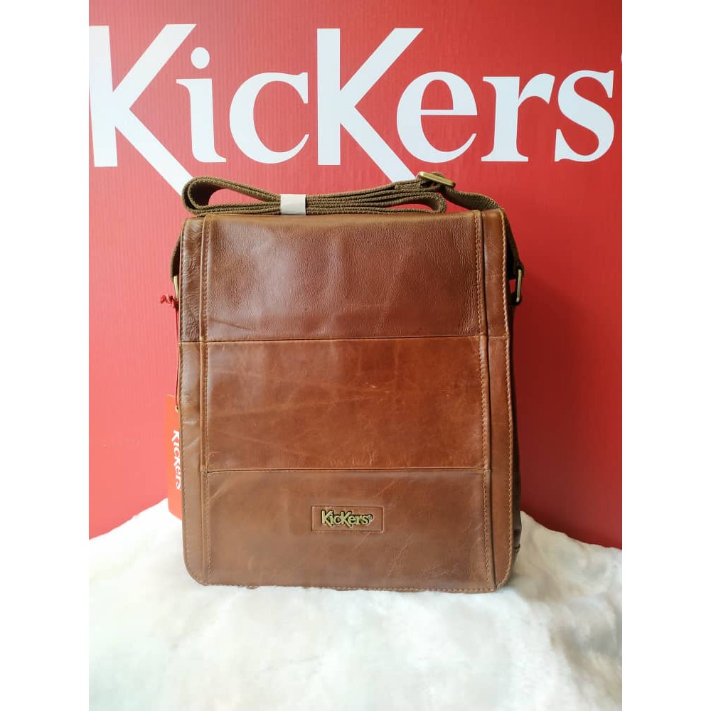 KICKERS C78012-S MENS SLING BAGS MESSENGER BAGS CROSSOVER BAG GENUINE ...