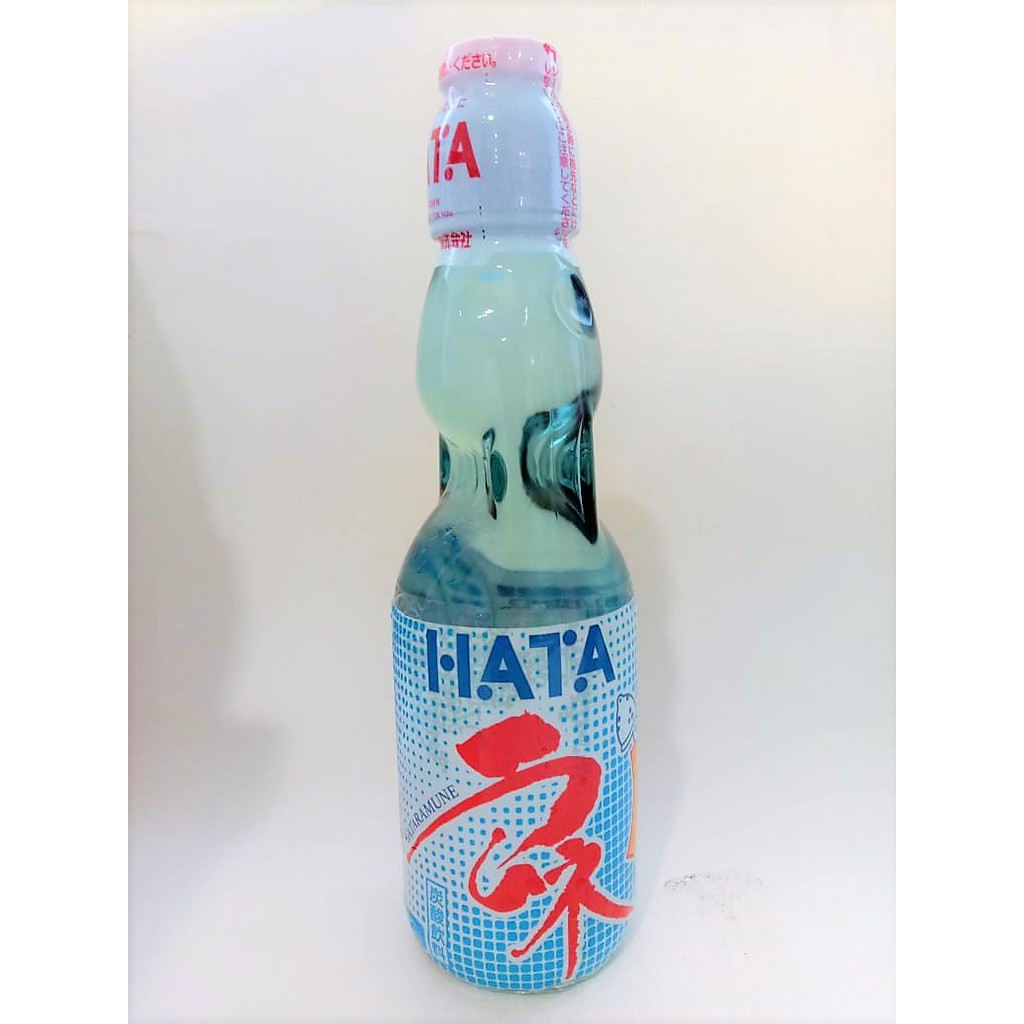 Original Ramune Hata / Original Soda Drink / Hata Soda Drink 200 ml ...