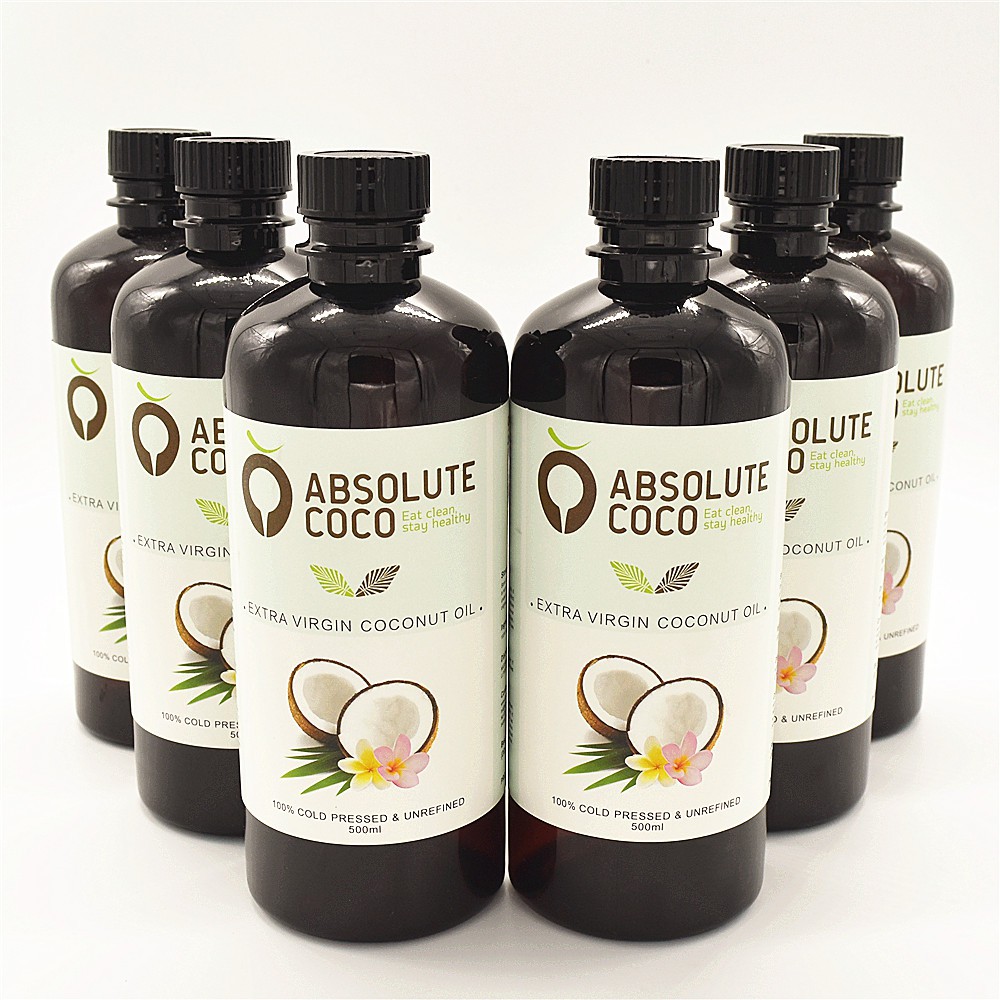 Absolute Coco Virgin Coconut Oil 6 x 500ml | Shopee Malaysia