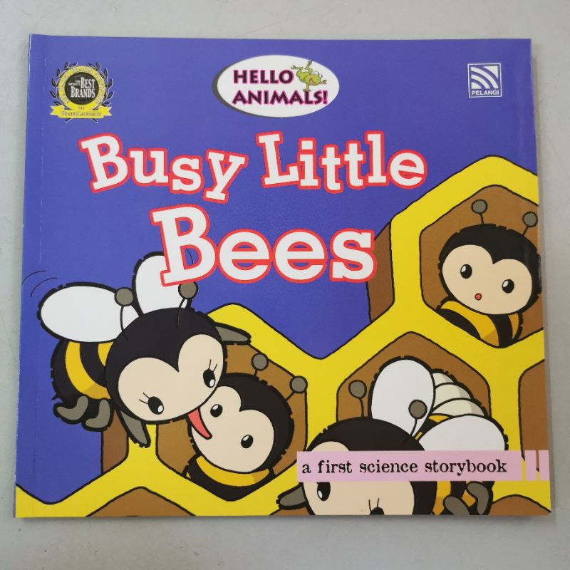 Hello Animals ( Busy Little Bees) | Shopee Malaysia