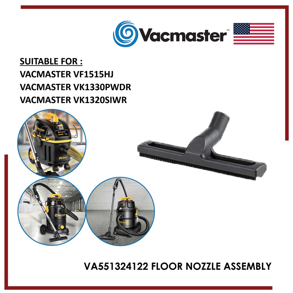 [VACMASTER SPAREPART] VACUUM CLEANER FLOOR NOZZLE ASSEMBLY ...