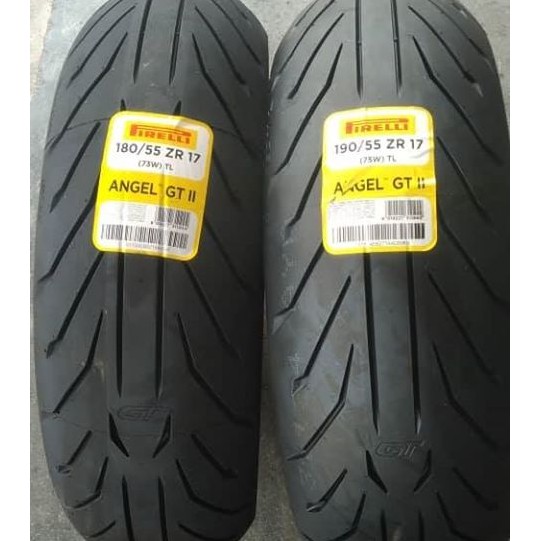 PIRELLI ANGEL GT2 120/70/17 180/55/17 JAXON TIRE Center, 52% OFF