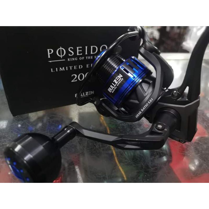 BULLZEN POSEIDON LIMITED EDITION FISHING REEL | Shopee Malaysia