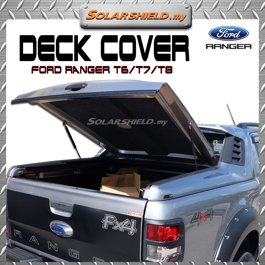 Ford Ranger T6/T7/T8,RAPTOR,WILDTRACK Sport Deck With Roll Bar Cover ...