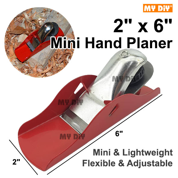 MYDIYHOMEDEPOT - Mini Wood Planer Block Planer 2"X6" Mini Hand Planer ...