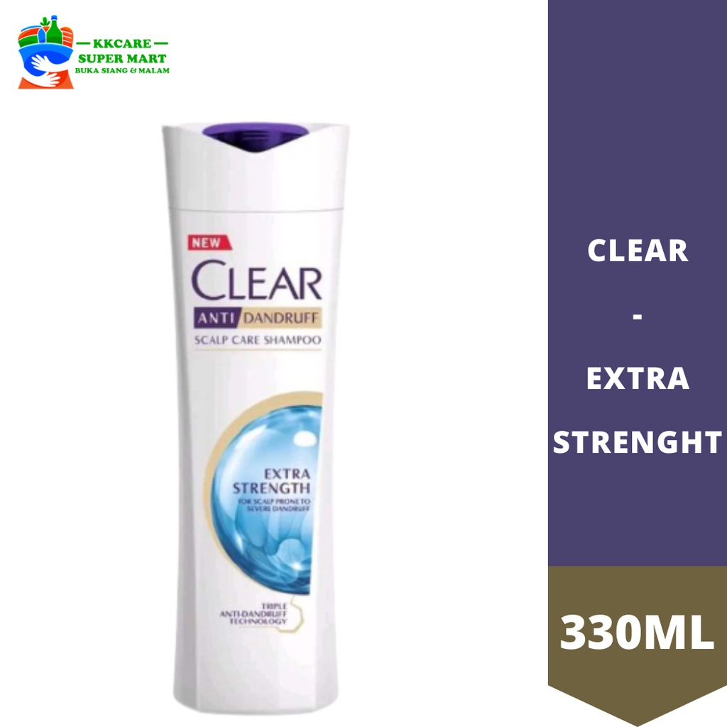 Clear - Extra Strenght - 330ML | Shopee Malaysia