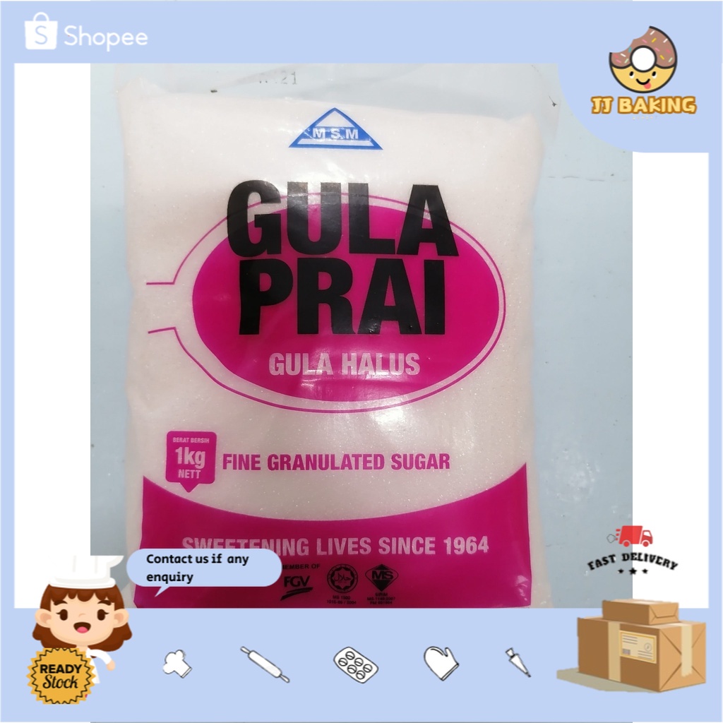 Gula Prai Halus 幼糖 1kg | Shopee Malaysia