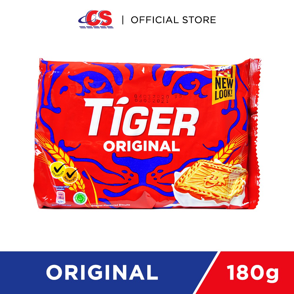 TIGER Biskuat Original 159.6g | Shopee Malaysia
