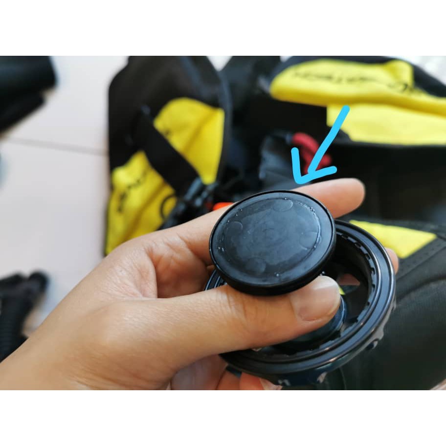 Silicone Gasket for Scuba Diving BCD Inflator Hose, Over Pressure Valve ...