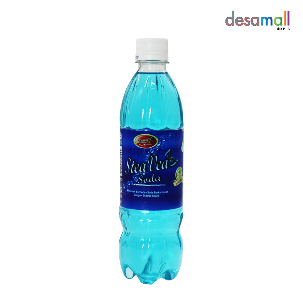 TVIA Minuman Berkarbonat Aiskrim Soda - Bebas Gula (500ml) | Shopee ...