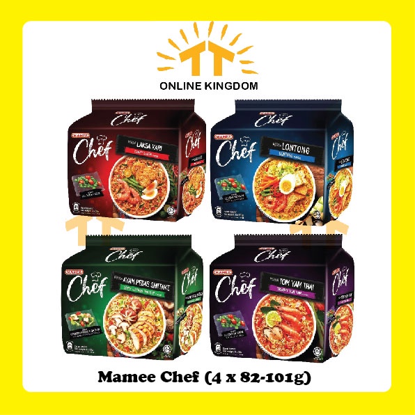 Mamee Chef Instant Noodles | Shopee Malaysia