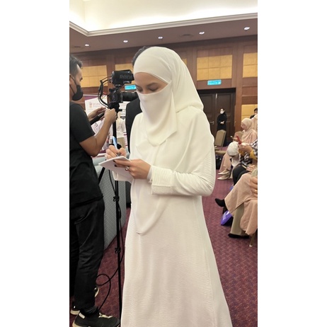 [READY STOCKS!!] SET UMRAH NUNHA FULLSET BY MARKAZTIJAARI | NEELOFA | Shopee Malaysia