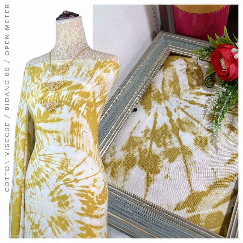 COTTON VISCOSE ( 3 DESIGN / OPEN METER ) | Shopee Malaysia