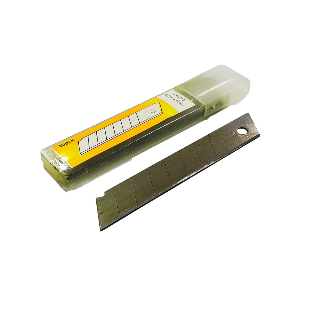 Cutter Blade Refill For BIG Cutter / Kinfe (10pcs) | Shopee Malaysia