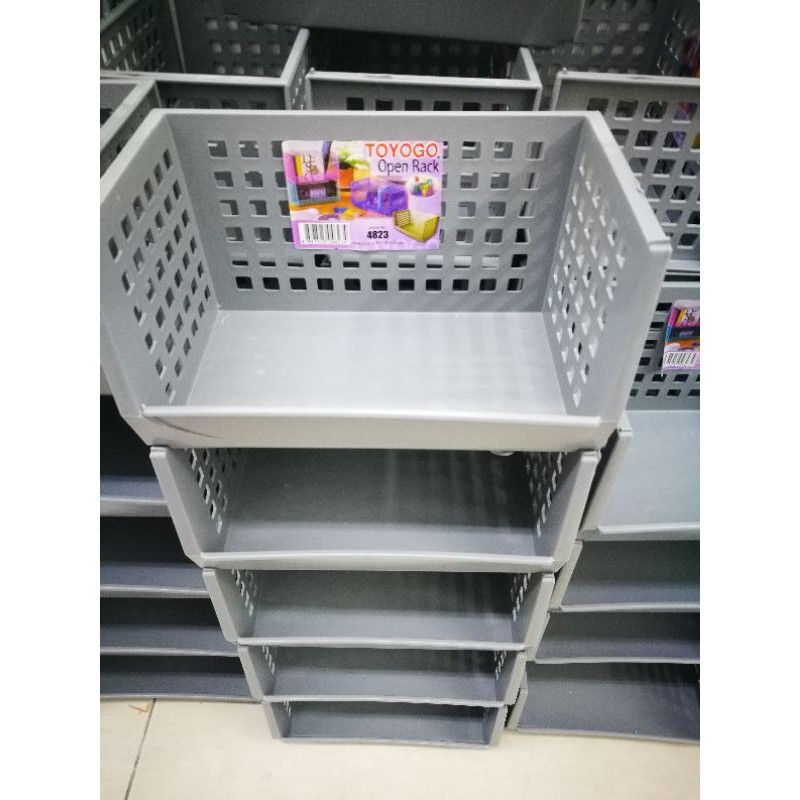 Toyogo 4823 Open Rack | Shopee Malaysia