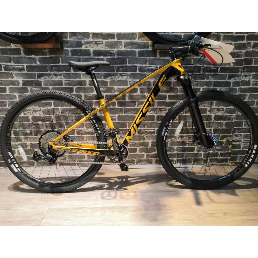 MISSILE POSEDON 29" SHIMANO DEORE M6100 12 Speed T700 CARBON FIBER MTB ...