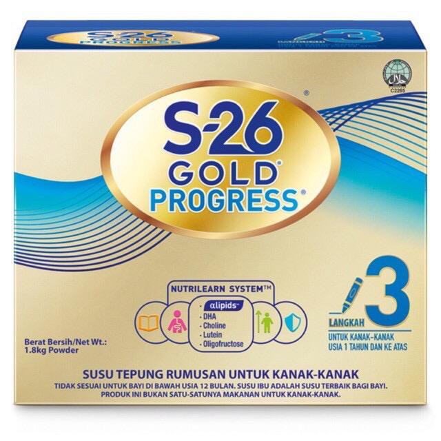 S-26 Glod Progress Step 3 (1.8kg) (Exp:04/2021) | Shopee Malaysia