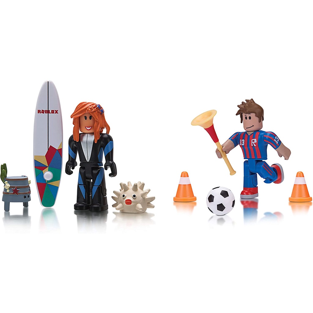 Roblox Celebrity Collection- Crezak: The Legend + Sharkbite Surfer Two ...